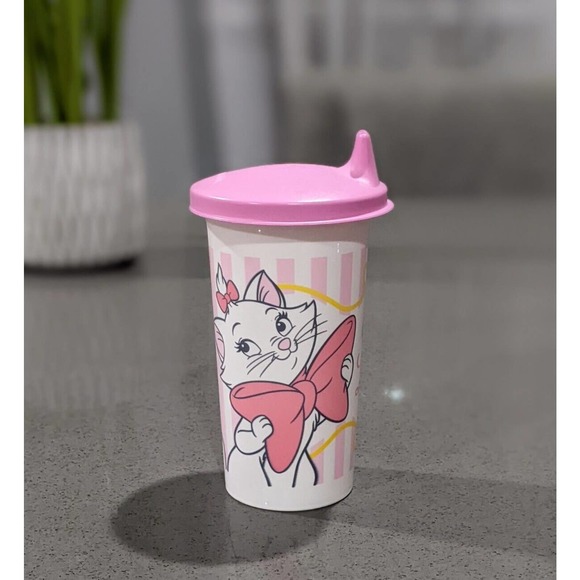 Tupperware | Dining | Tupperware Disney Baby Marie Tumbler W Sipper ...